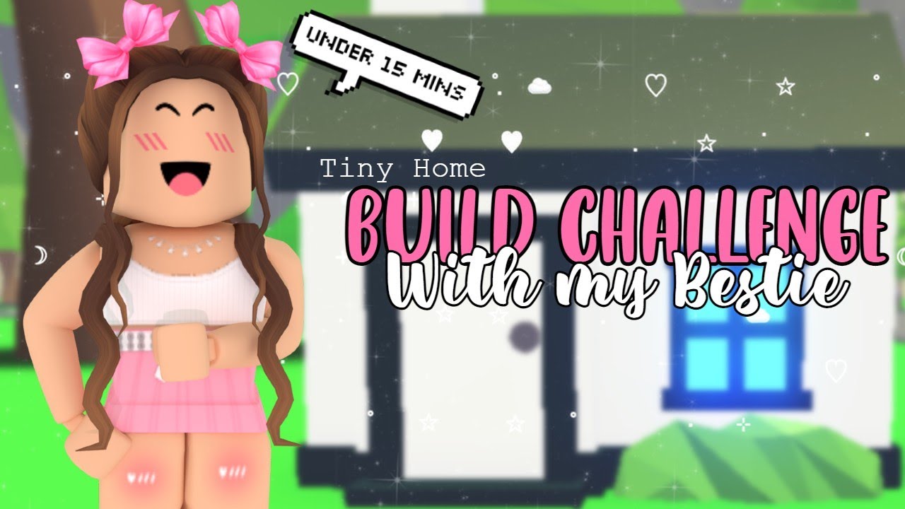 Build Challenge Adopt Me! Ft. Roblox With Fizzy Girl | - YouTube