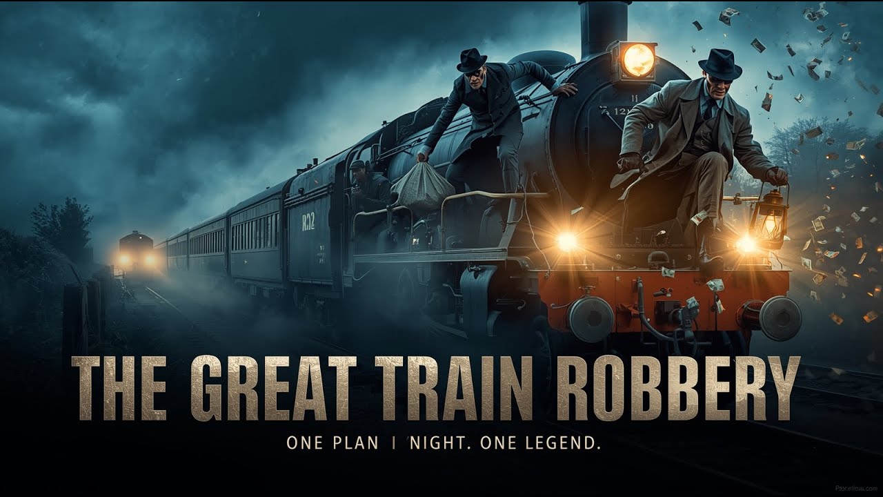 The Great Train Robbery: Britain’s Most Daring Heist Explained - YouTube