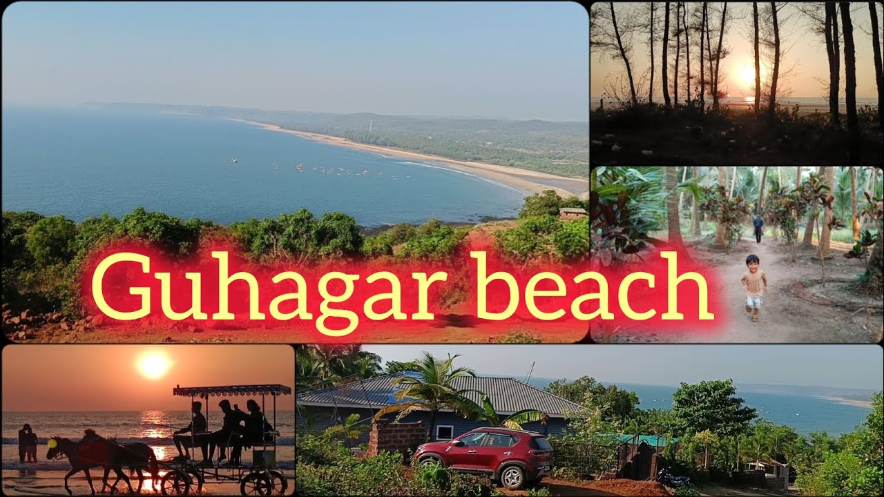 Guhagar beach गुहागर बीच #चिपळूण #chiplun #Ratnagiri #kokan #vlog - YouTube