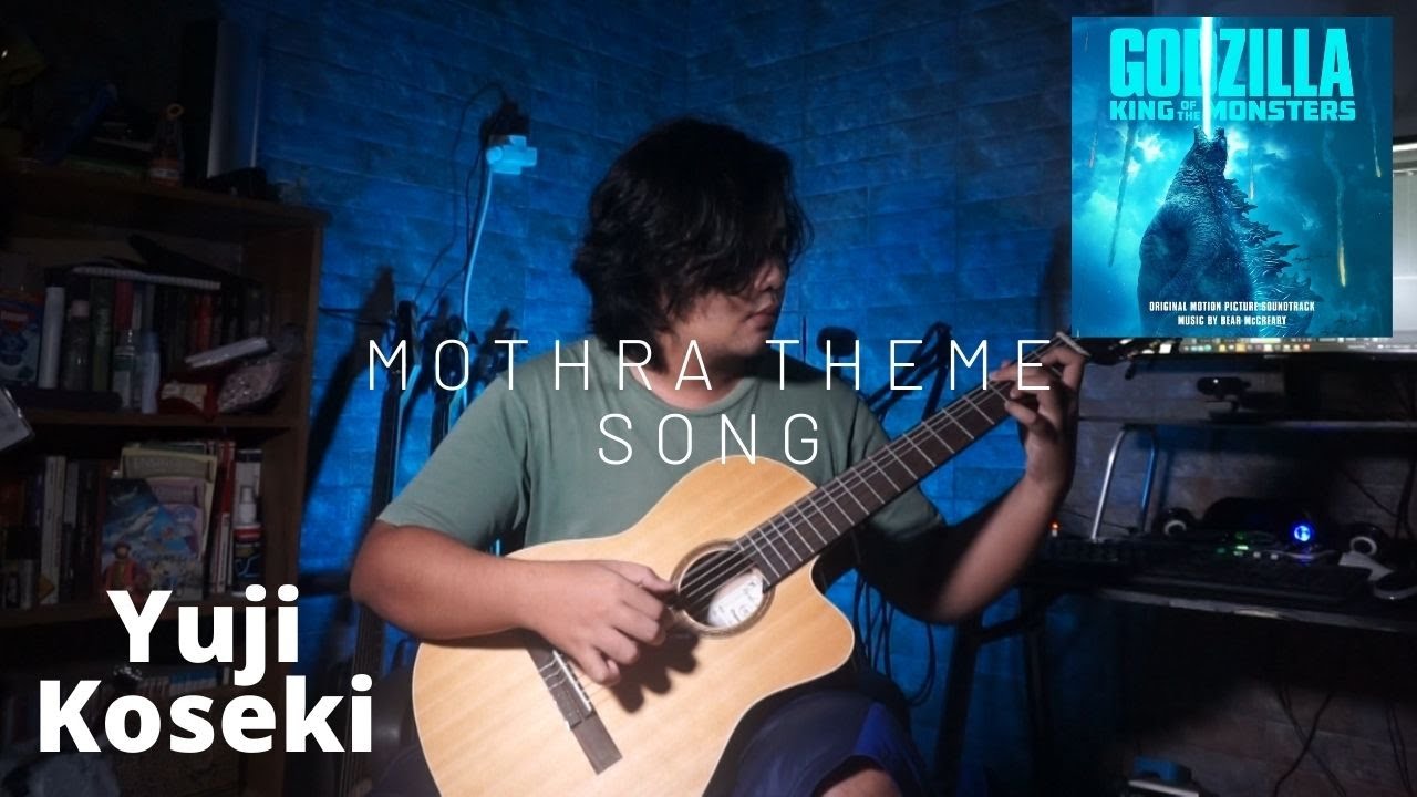 YUJI KOSEKI - Mothra Theme Song (Godzilla: King Of The Monsters ...