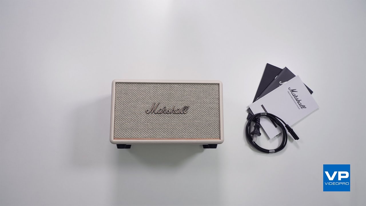Marshall Acton III Unboxing - YouTube