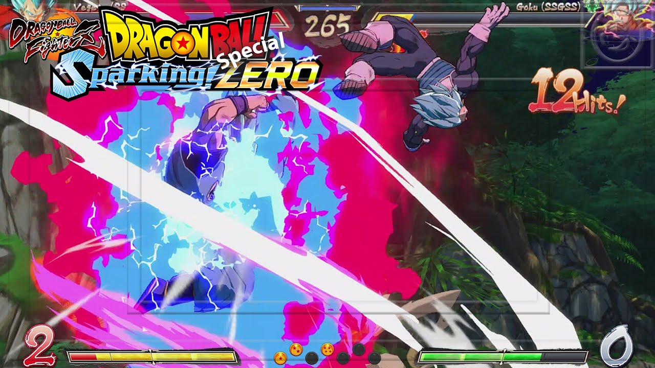 Blue Raspberry Bubble Gum Special. | Dragon Ball FighterZ - "Sparkling ...