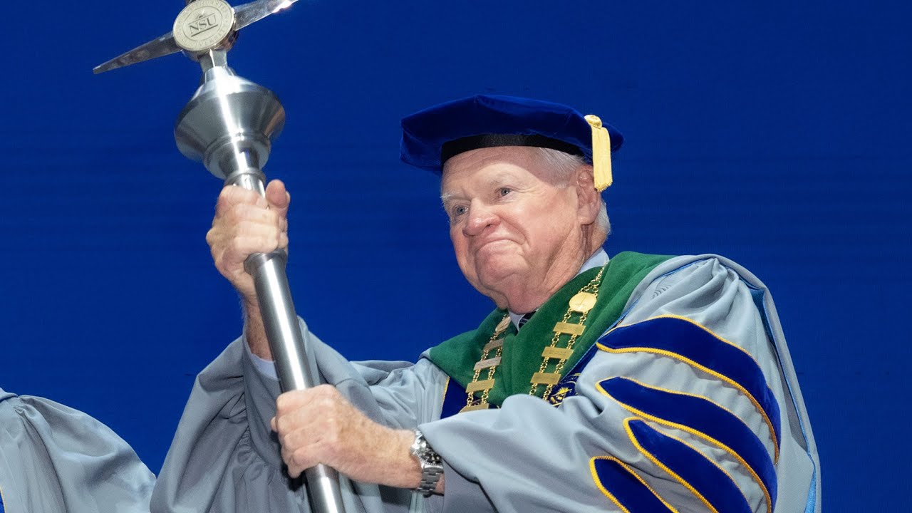 Presidential Inauguration of Harry K. Moon, M.D. | Nova Southeastern ...