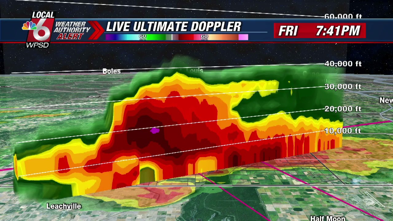 Tornado Coverage (12/10/21) -- WPSD Paducah - Part 1 - YouTube