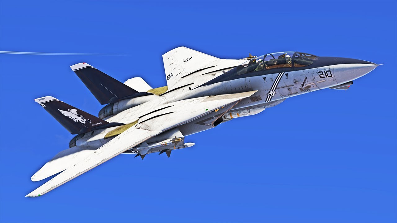 A "Real" Maverick Story - F-14B 10 Kills Match - YouTube