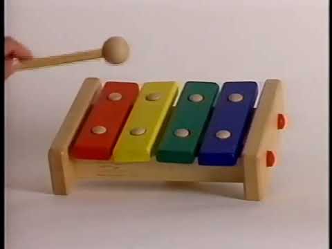 Baby Einstein Language Nursery 1998 100x Speed - YouTube