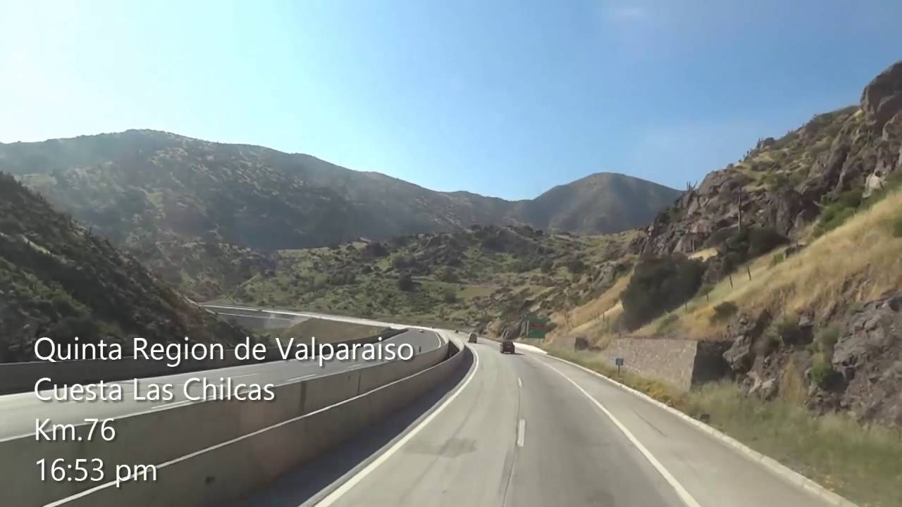 Chile de Un Viaje : De Santiago a Combarbala - YouTube