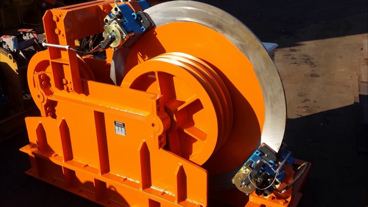 Dymot Braked Capstans - YouTube