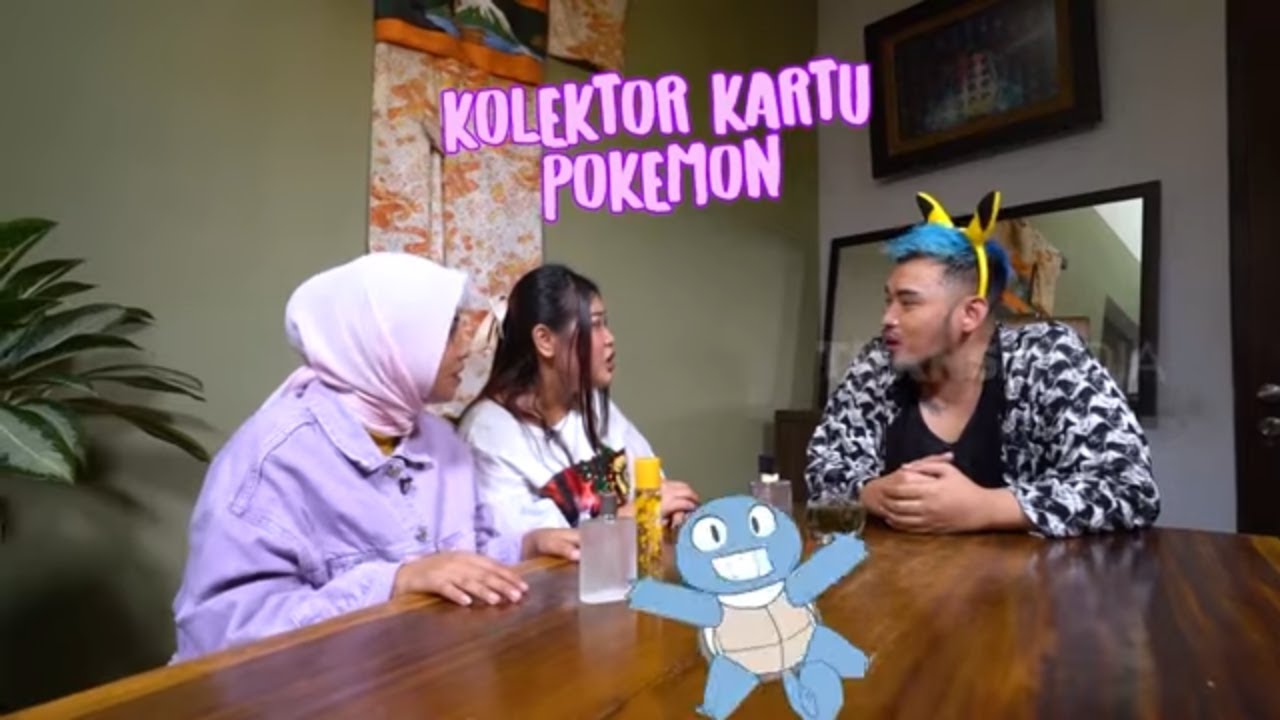 Main Ke Rumah Bran Vargas, Intip Koleksi Kartu Pokemon Lengkap! | SOBAT ...