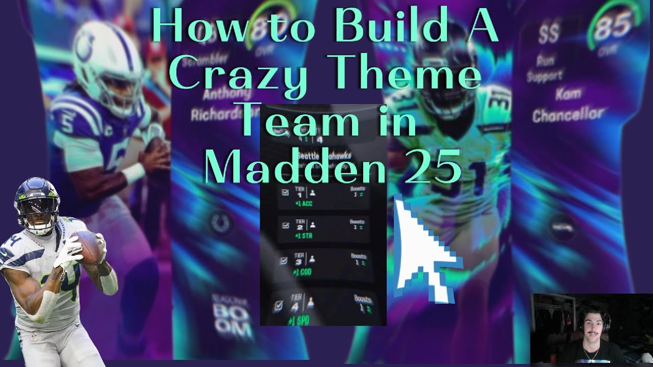 How To Build A Theme Team In Madden 25 Ultimate Team..!! - YouTube