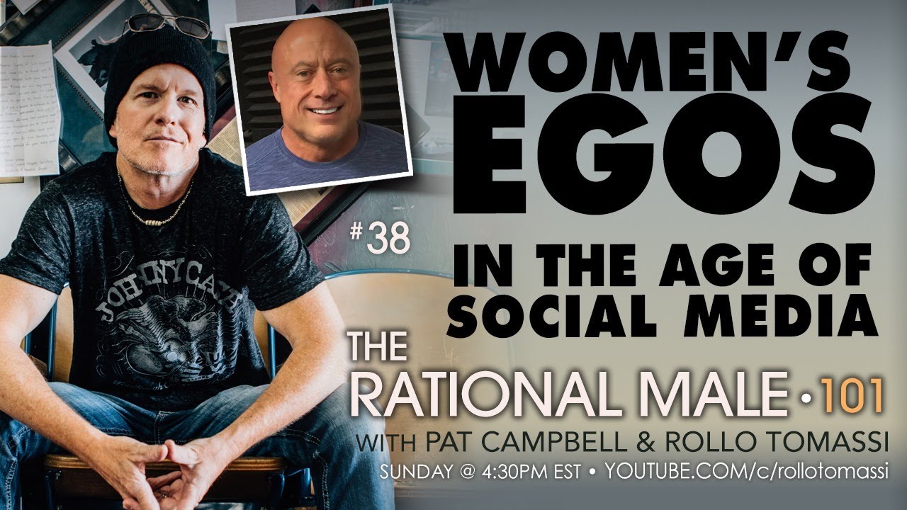 Women's Egos: Solipsism in the Age of Social Media - YouTube