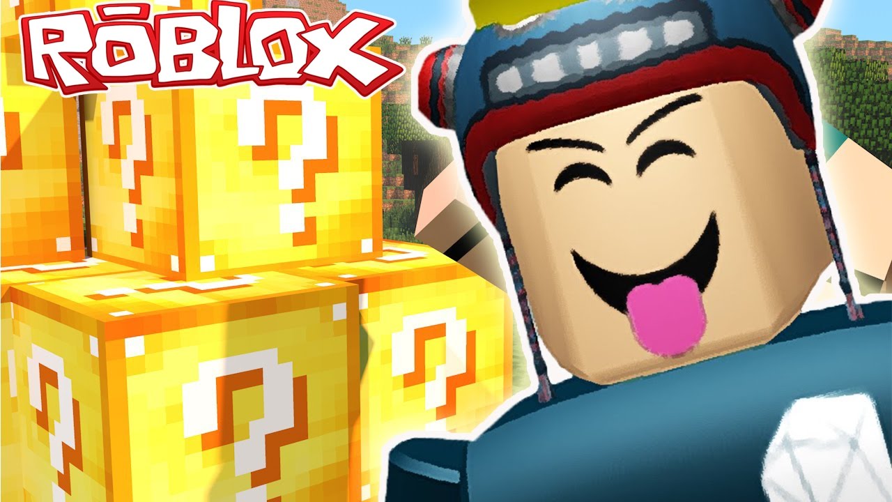 TheDiamondMinecart DanTDM Roblox - LUCKY BLOCKS IN ROBLOX!! - YouTube