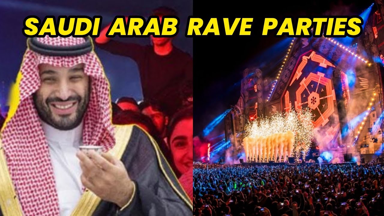 Saudi Arabia does the unthinkable, throws a 'rave party' in Riyadh ...