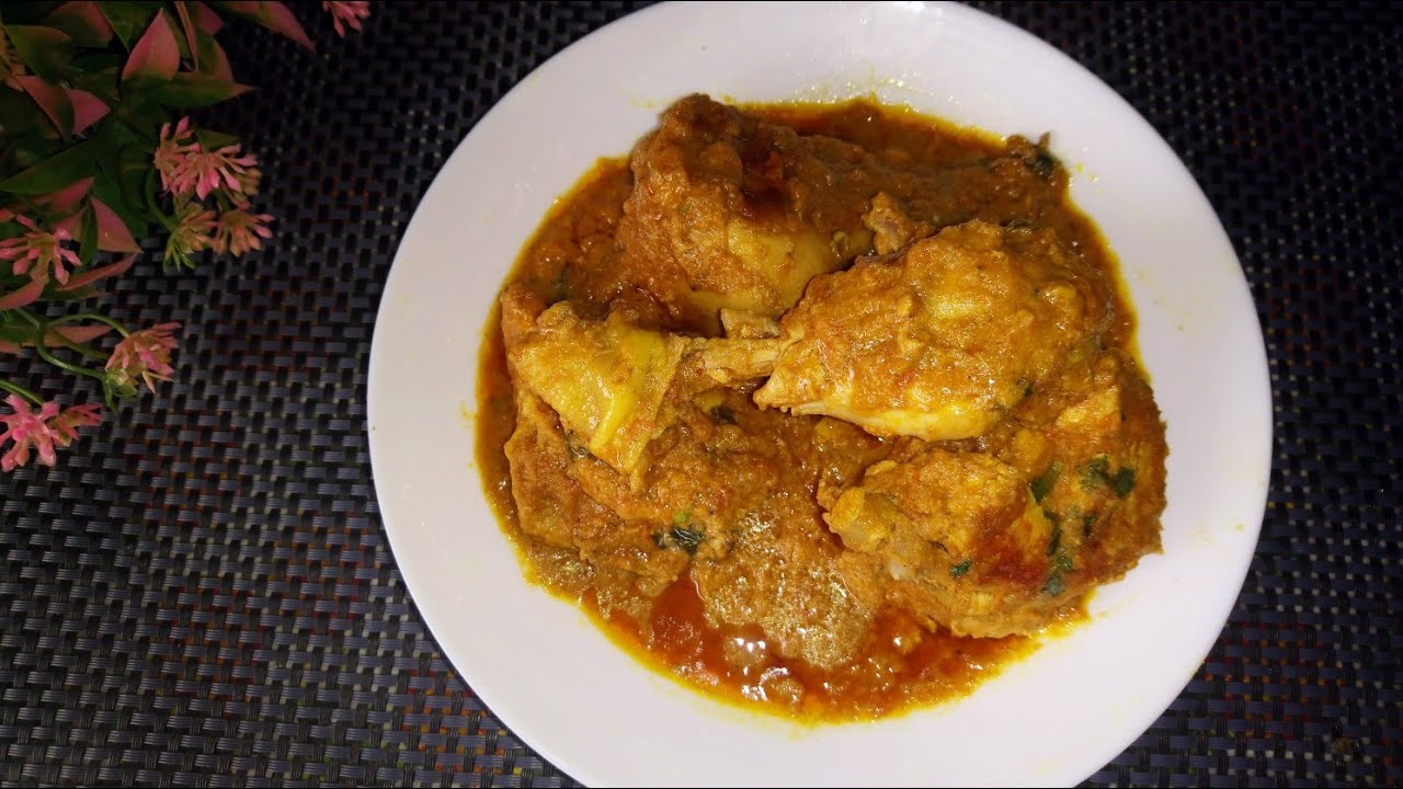 Chicken Curry 🐔🥘| Masala Chicken Curry Recipe In Tamil & English ...