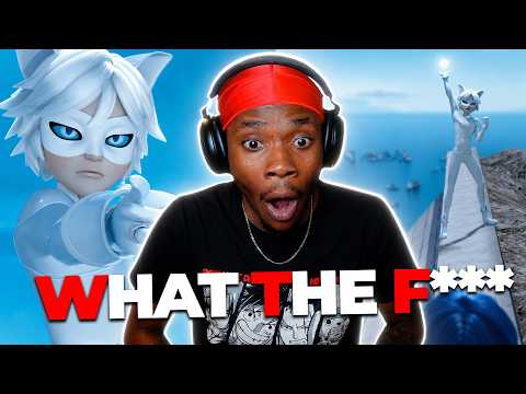 CAT BLANC is one of MIRACULOUS CRAZIEST EPISODE!!! (Miraculous Ladybug S3 Reaction)