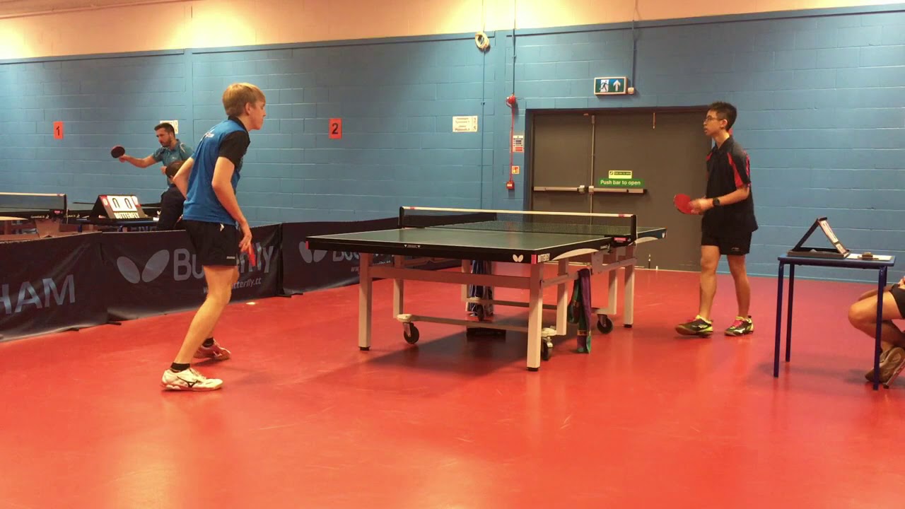 Jarred vs Harry Yip - YouTube