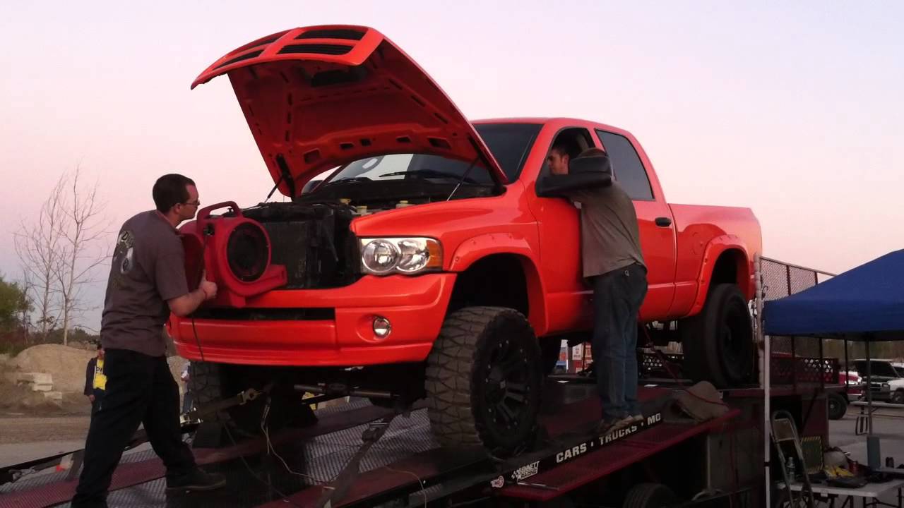 Dodge Cummins Dyno - YouTube