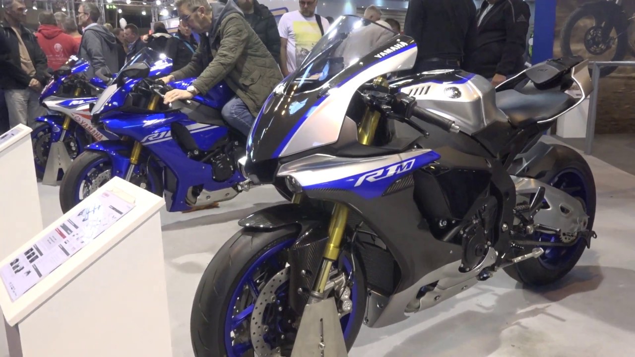 2017 Yamaha YZF R1M @ Motorcycle Live 2016 - YouTube