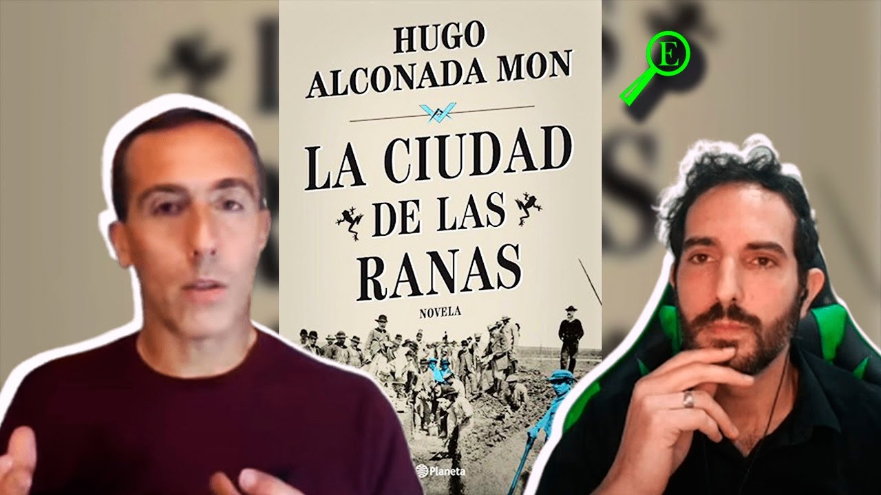 HUGO ALCONADA MON: LA CIUDAD DE LAS RANAS - YouTube