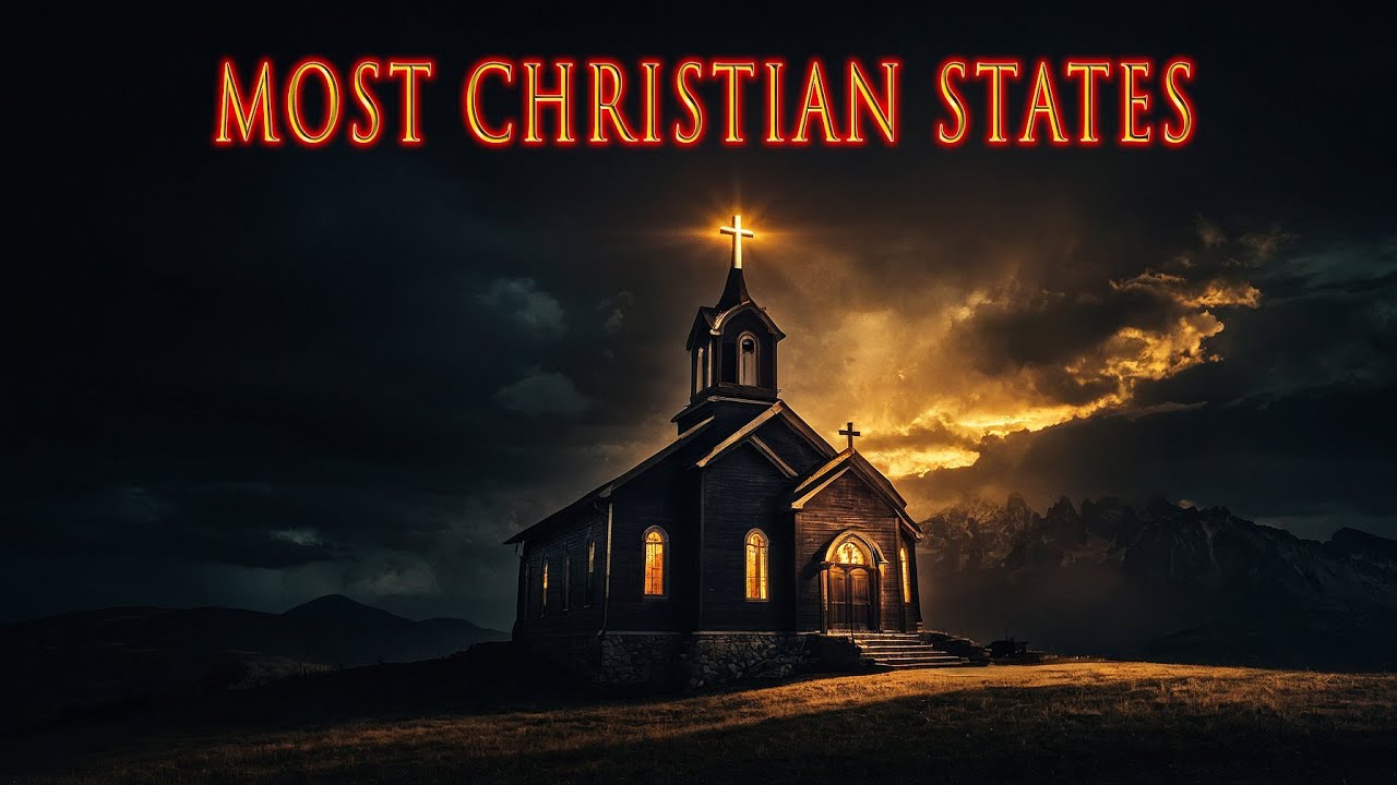 Top 10 Most Christian States. - YouTube
