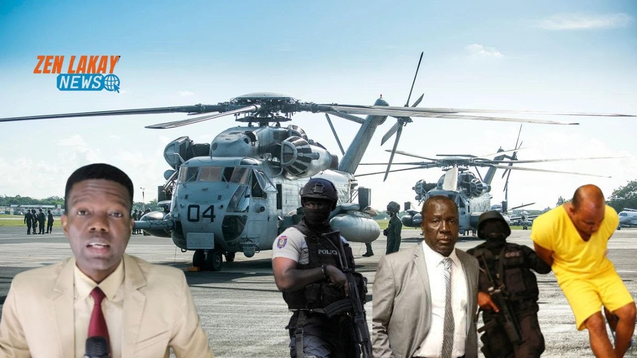 Bwa mare men sa tout ayisyen tap tann nan sefini pou Ariel Henry gwo ...