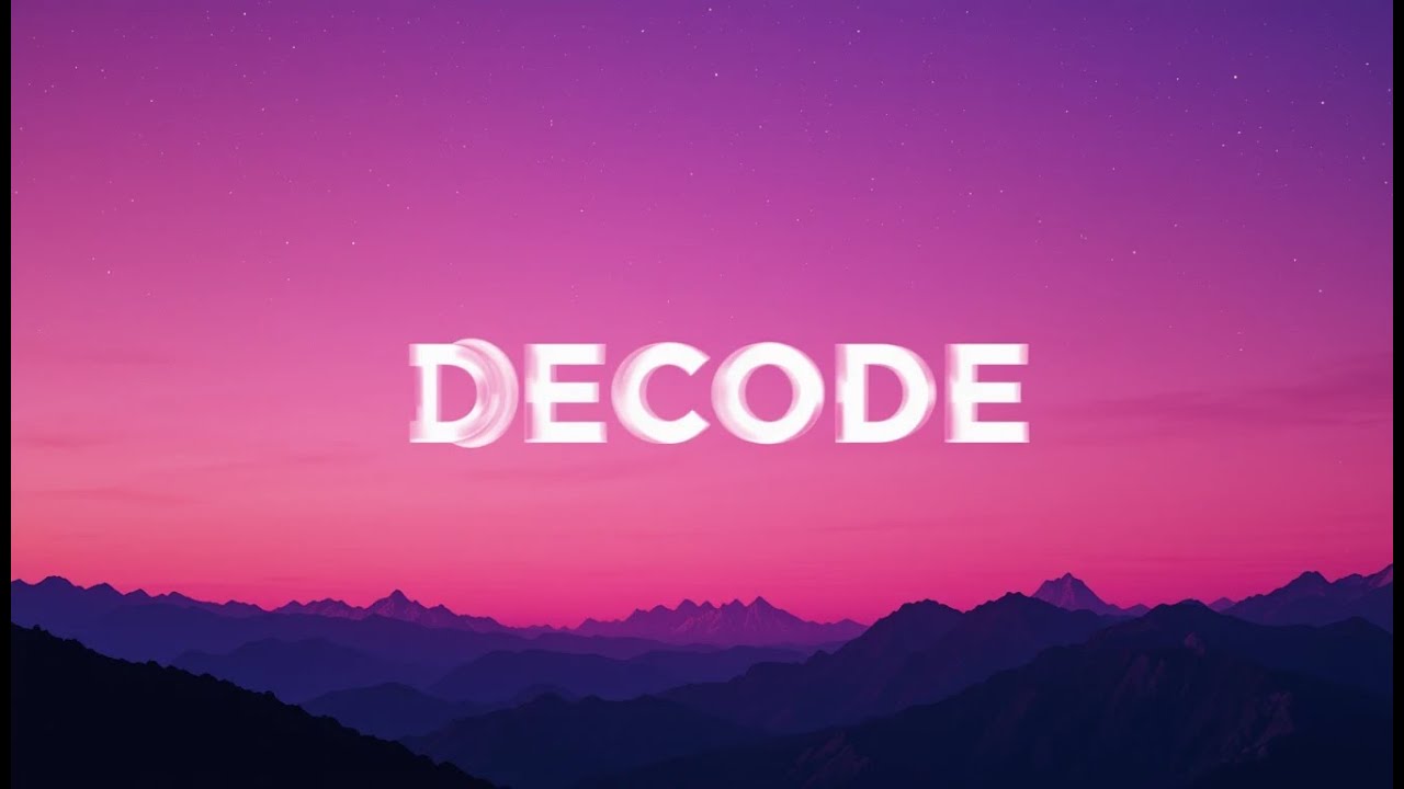 Nightcore - DECODE | Official Lyrics Video | Copyright - Free Music - YouTube