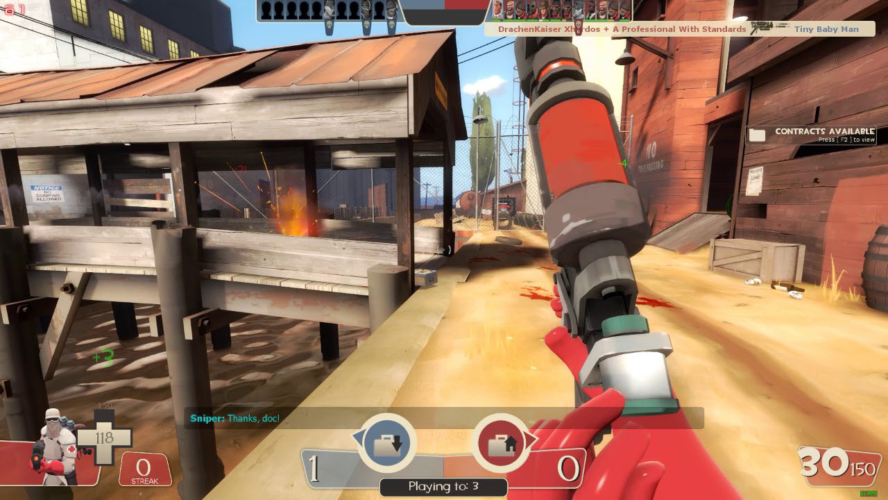 Team Fortress 2 Expert Bots gameplay - YouTube