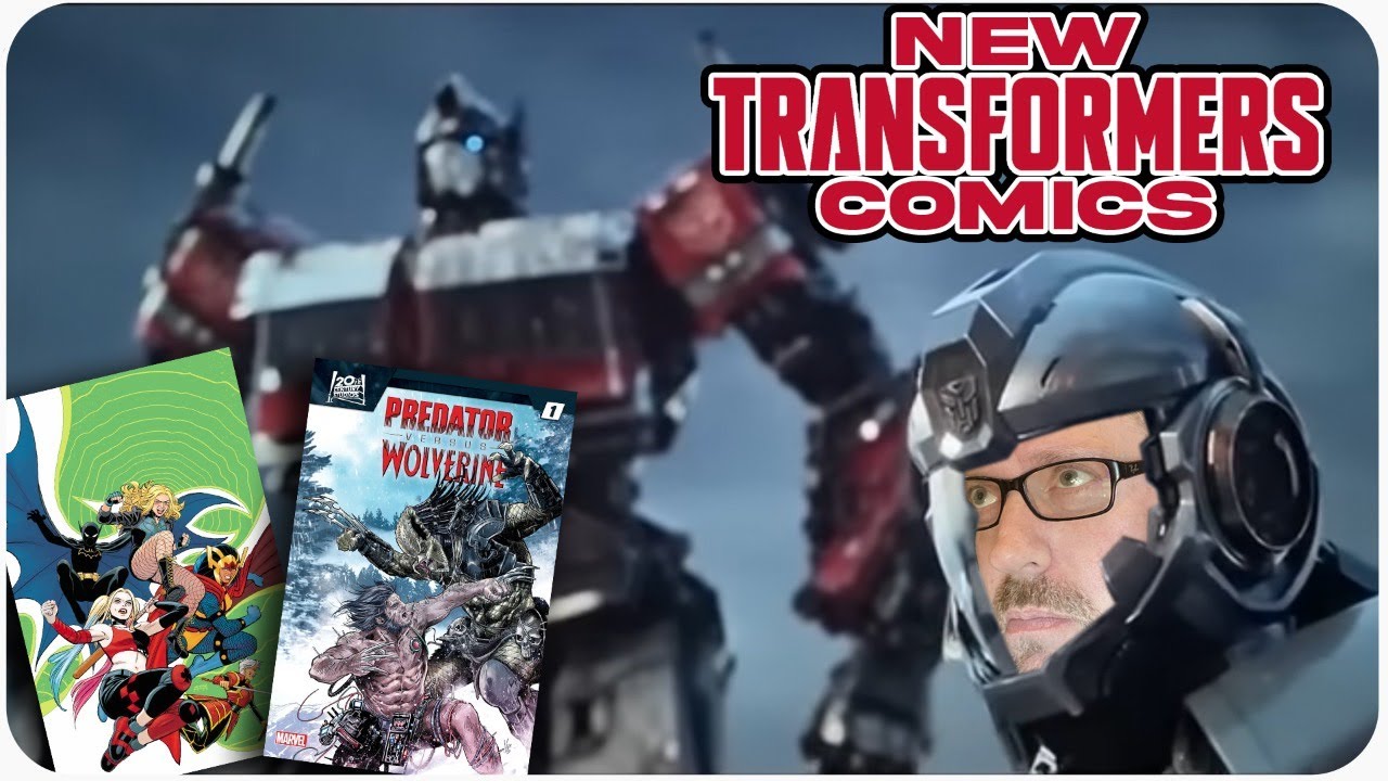 New Transformers Comics! Wolverine vs Predator! Marvel Relaunches ...