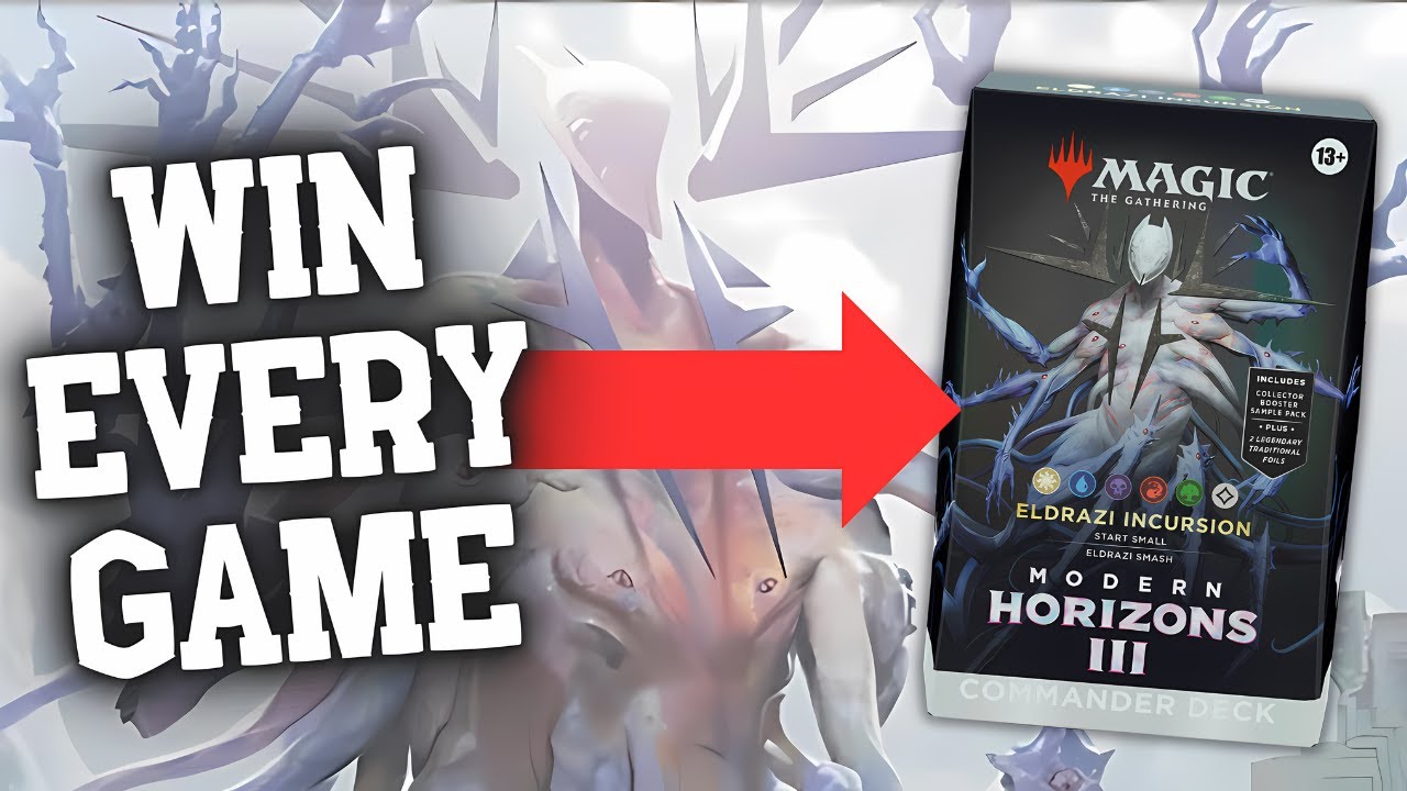 5 KEYS to WINNING with the ELDRAZI INCURSION PRECON | Ulalek, Fused ...