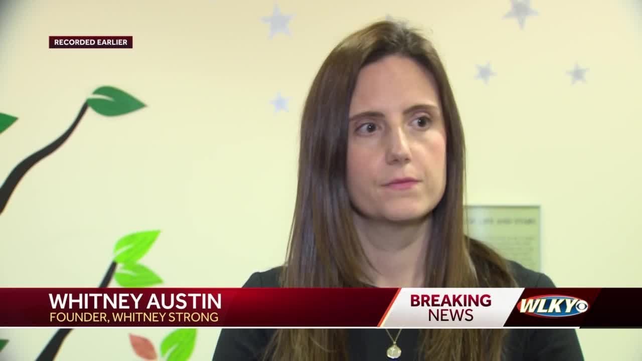 Whitney Austin reacts to mass shooting at Louisville bank - YouTube