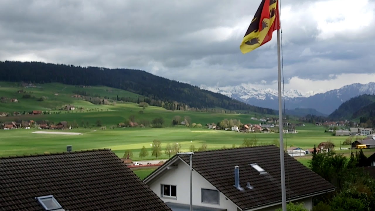 The Berner Alps (seen from Konolfingen) #Switzerland - YouTube