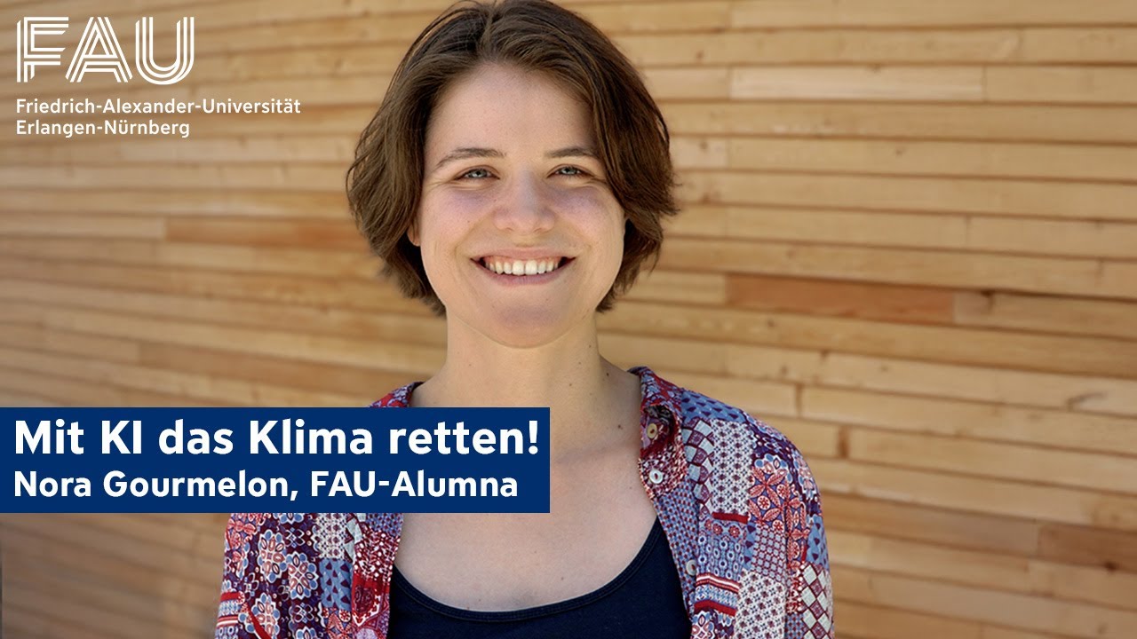Interview mit Nora Gourmelon, Gletscher- und KI-Forscherin | #MyStory [FAU Alumni] - YouTube
