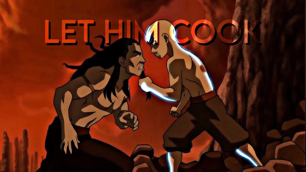 [4K] Aang vs Ozai「Edit」(Let Him Cook x The Fallen) - YouTube