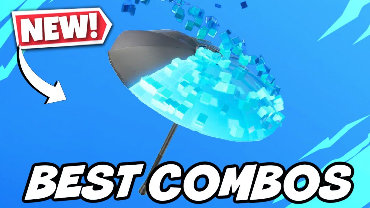 BEST COMBOS FOR *NEW* THE REZZBRELLA GLIDER (RELOAD VICTORY UMBRELLA ...