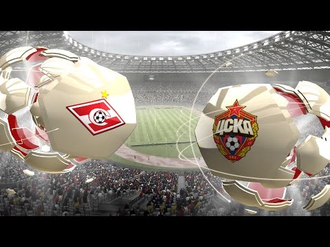 Спартак Москва - ЦСКА Москва/Spartak Moscow vs CSKA Moscow