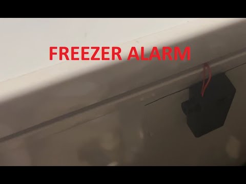 Freezer Alarm - YouTube