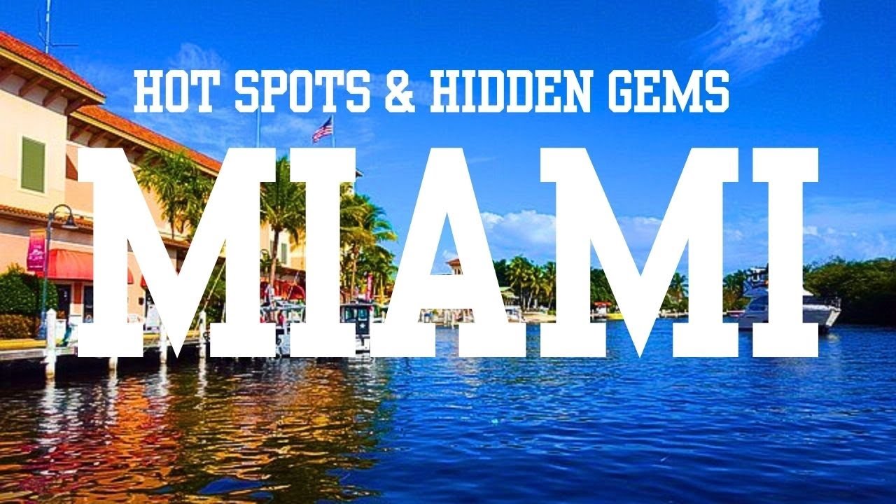 Miami's HIDDEN GEMS You Won't Find in Any Travel Guide! - YouTube