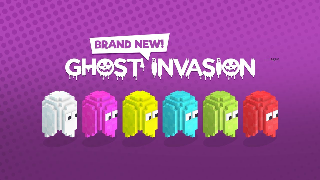 Hive ghost are invading - YouTube