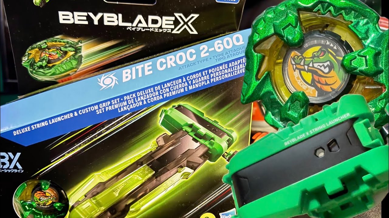 HASBRO Deluxe String Launcher & Grip Set | Unboxing - YouTube