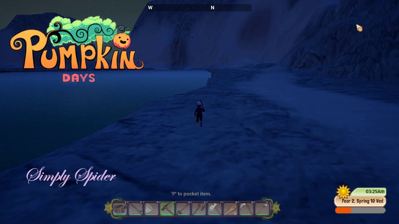 Meteor Lake[Pumpkin Days] - YouTube