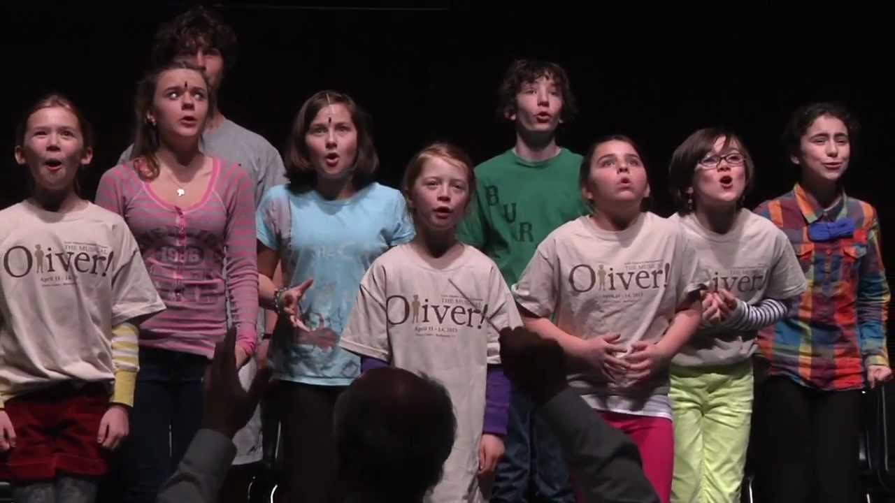 Lyric Theatre Company Presents "Oliver! The Musical" - YouTube