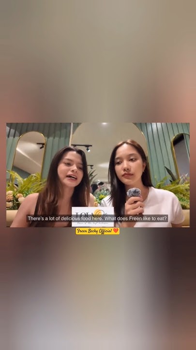 Freen Becky Together ️/FreenBecky Real #freenbeck #freensarocha #beckyarmstrong - YouTube