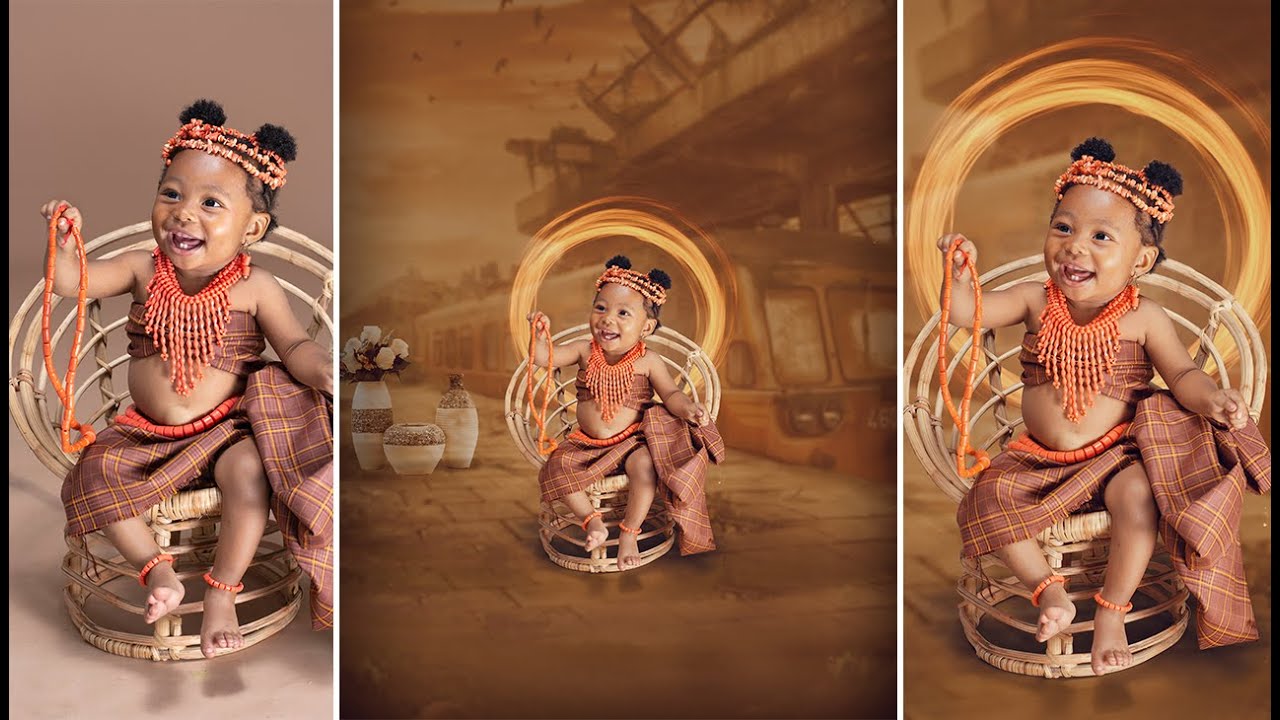 Background Manipulation: how to edit and Manipulate Baby Background ...