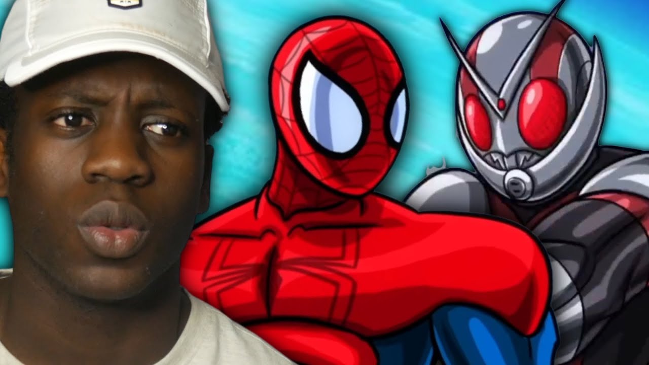 SPIDER-MAN vs ANT-MAN but POWER RANGERS? reaction (CartoonHooligans ...