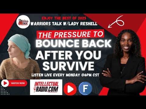 The Pressure to ‘Bounce Back’ After you Survive - YouTube