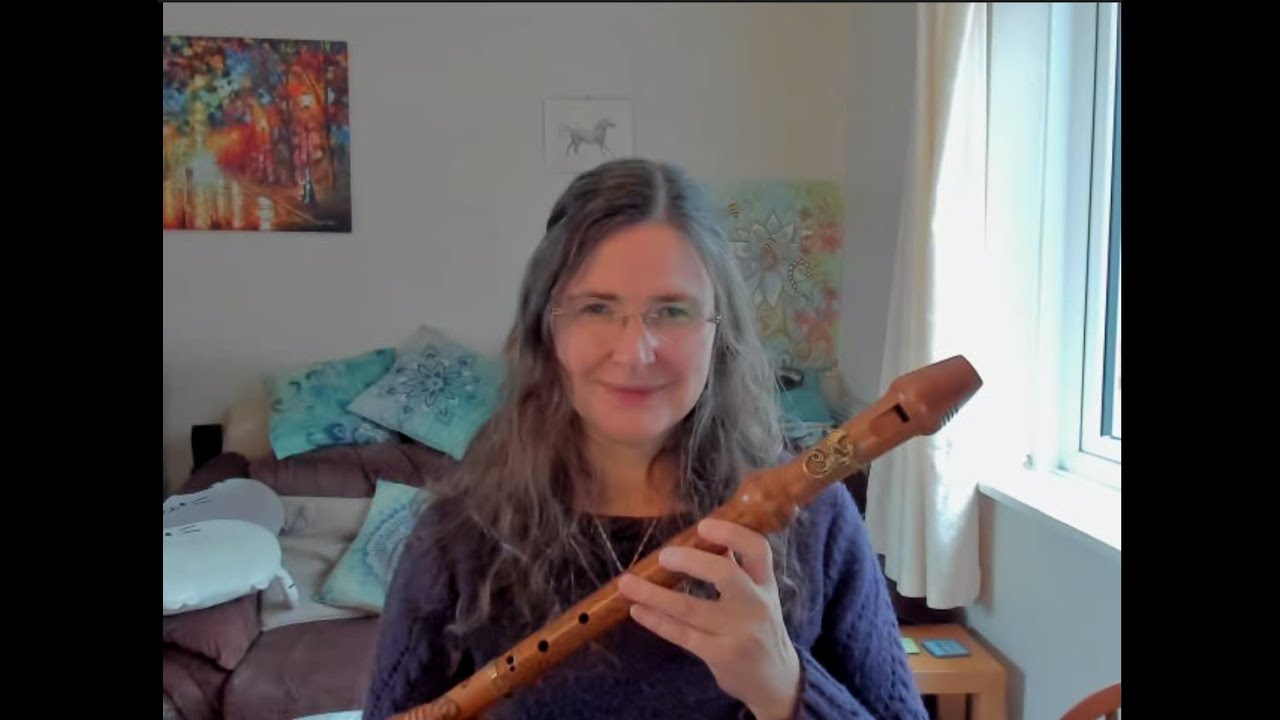 Recorder: Composition: 'Listening to Silence' on a Tim Cranmore Alto ...