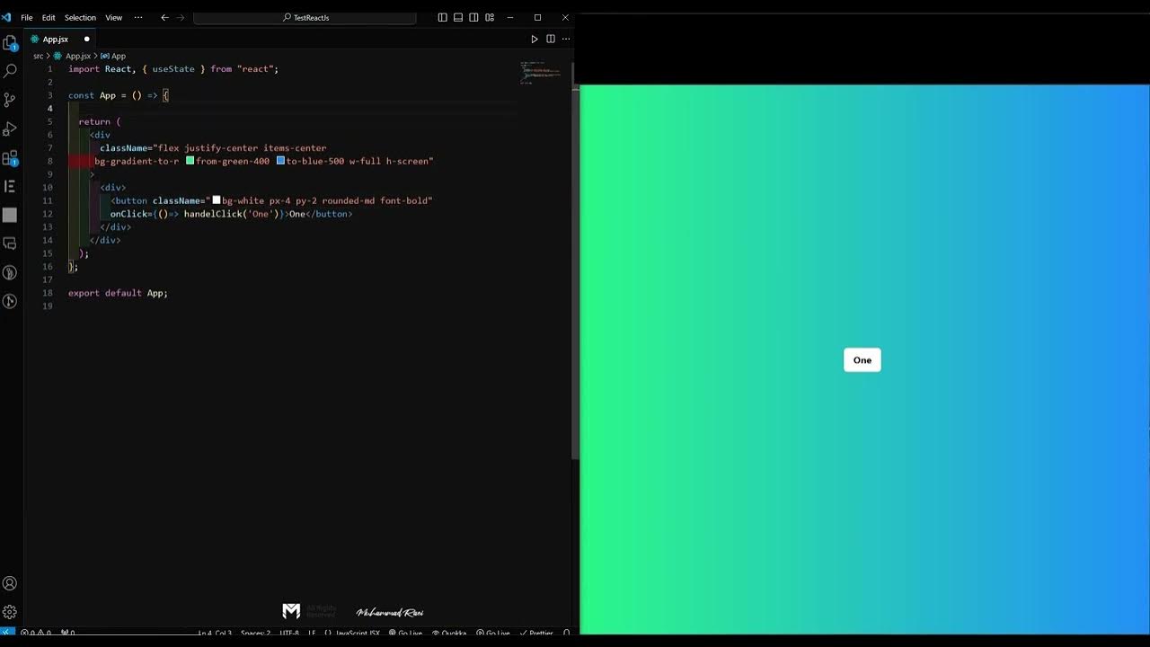 React And Tailwind Click Switch Learn Navigating On And Off Buttons Youtube