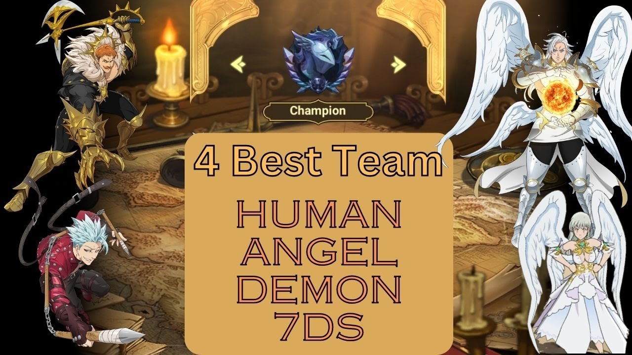 4 Best Team Hero Arena 7DS The Seven Deadly Sins Grand Cross SDSGC ...