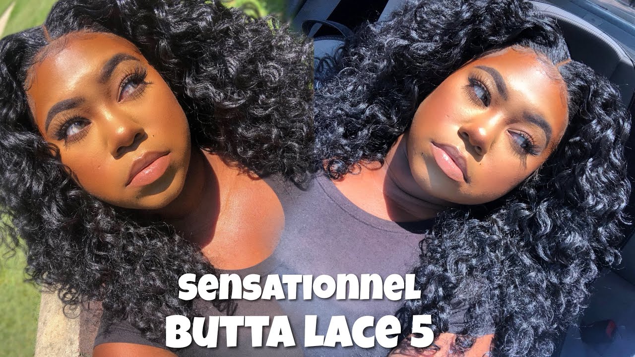 Human Hair Wig Dupe!! Sensationnel Synthetic Hair Butta HD Lace Front ...