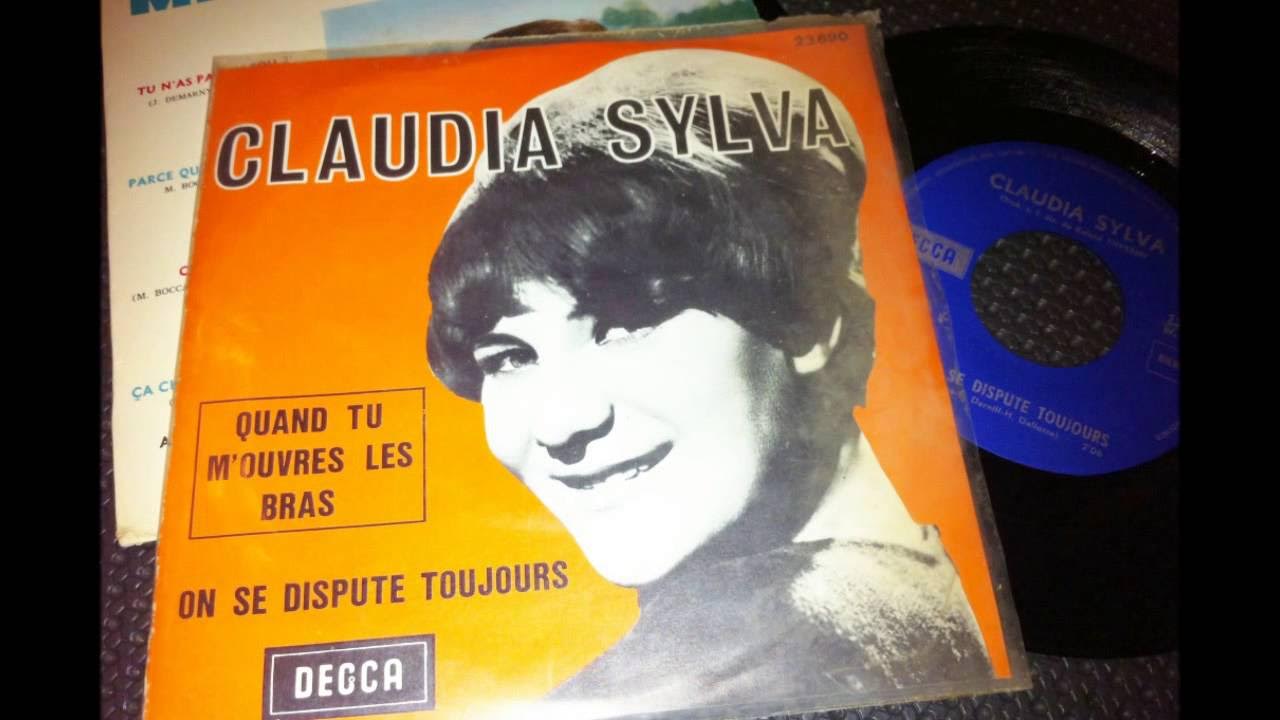 CLAUDIA SYLVA , on se dispute toujours (chanteuse Belges année 60) - YouTube Music